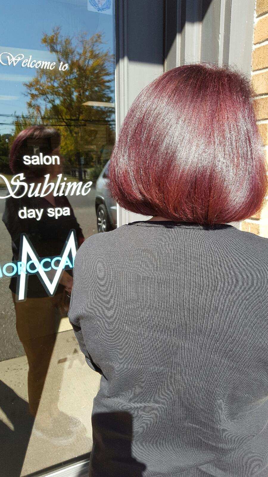 Color and Highlights | Sublime Salon in Berkeley Heights, NJ